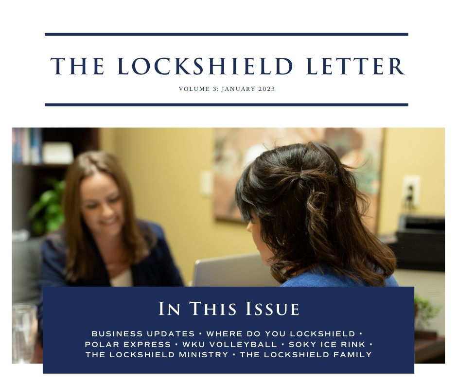 Volume 3: The Lockshield Letter